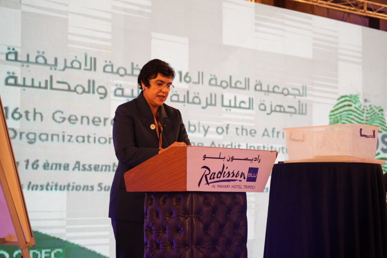 The Court of Accounts Elected to head the General Secretariat of the ...