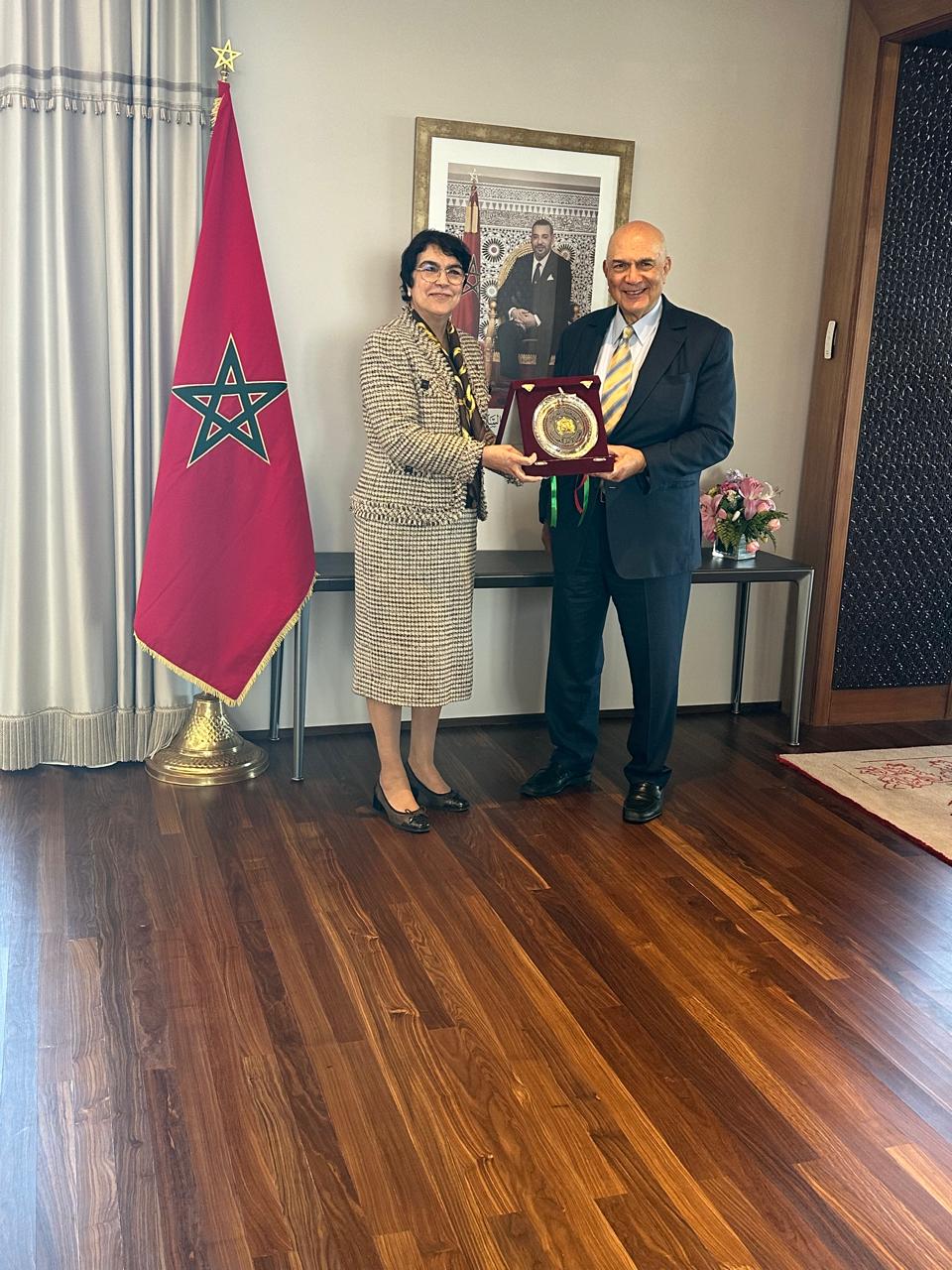 Cour des Comptes : Conférence avec M. Mostafa Terrab, Président ...